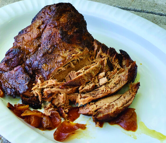 Cooking with Wild Hog - Grit